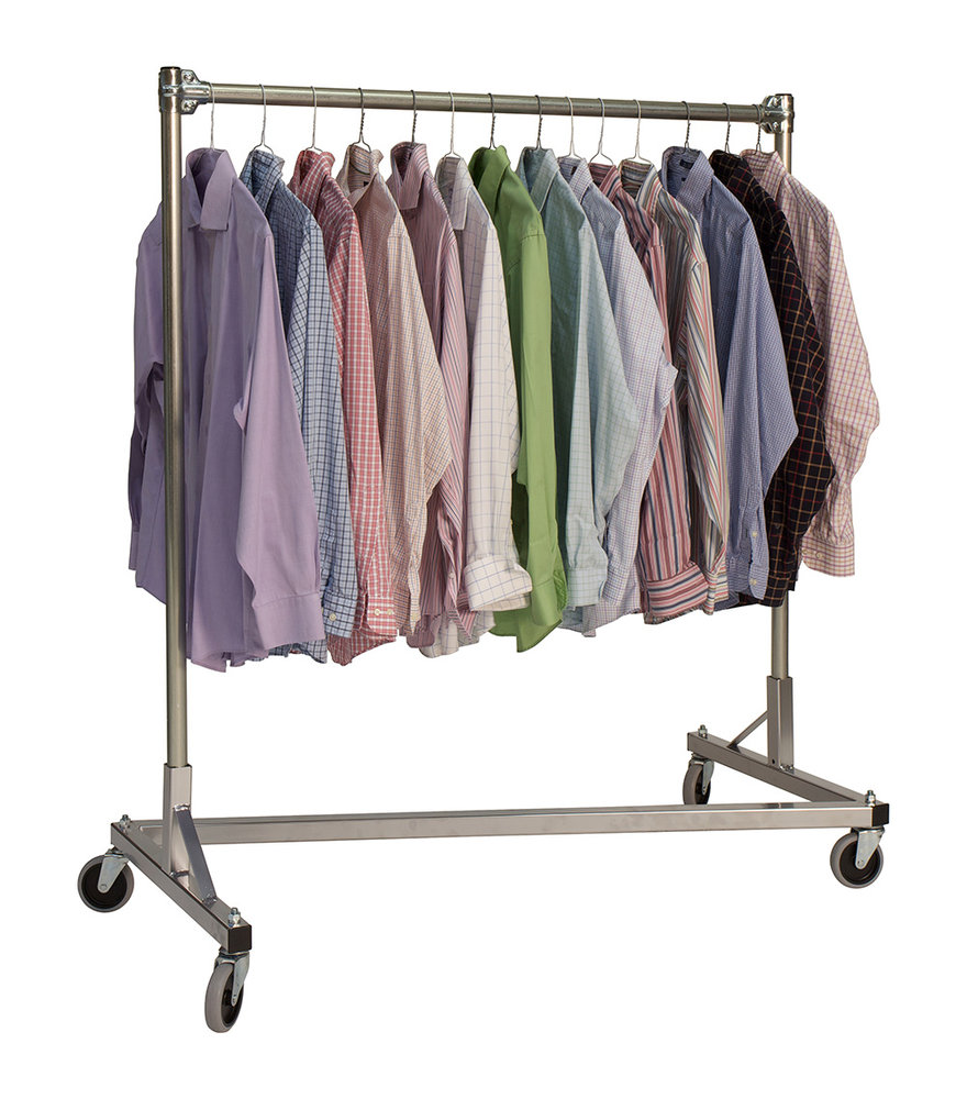 Z-Rack - Heavy Duty 60" Long Base Single Rail w/ 60" Uprights ...