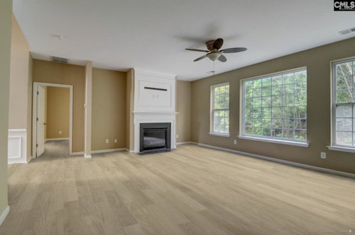 Which direction should I lay my LVP flooring?