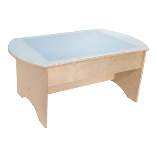 30" Brilliant Light Table Without Storage - Transitional - Kids Tables ...