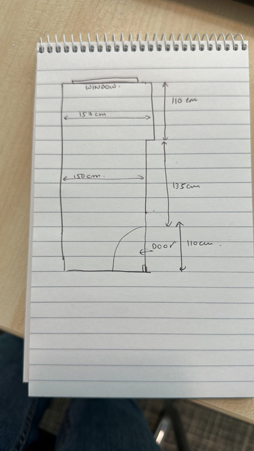 Design for a narrow study