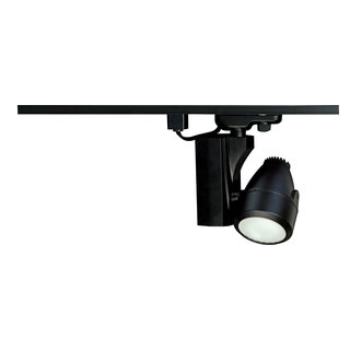 Nuvo 1-Light Metal Halide PAR30 MH Track Head, Black - Transitional ...