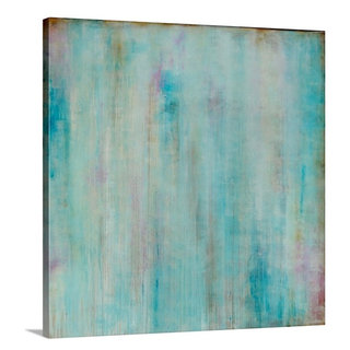 True Reflections Wrapped Canvas Art Print, 16"x16" - Contemporary ...