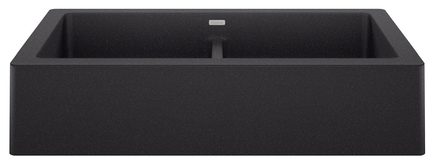 Blanco 526550 Vintera 32-13/16" Farmhouse Double Basin Granite ...