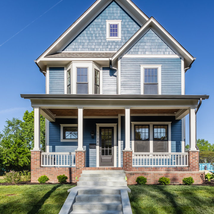 75 Three-Story Exterior Home Ideas You'll Love - August, 2025 | Houzz