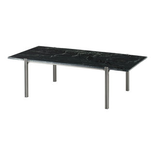 Sussur Green Stone Coffee Table - Contemporary - Coffee Tables - by ...