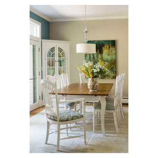 Cape Neddick Retreat - Beach Style - Dining Room - Portland Maine - by ...