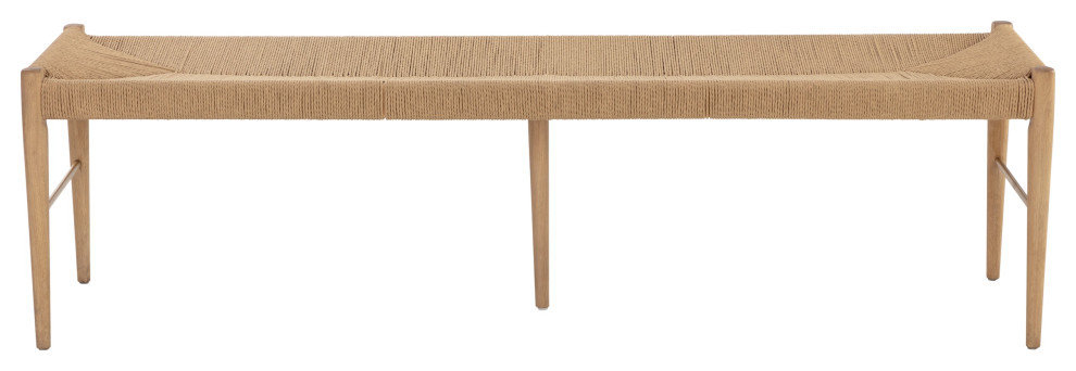 Moira Bench - Beach Style - Accent And Storage Benches - by Sunpan Modern Home | Houzz