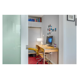 Cosmopolitan on the Park - Modern - Home Office - Portland - by john ...