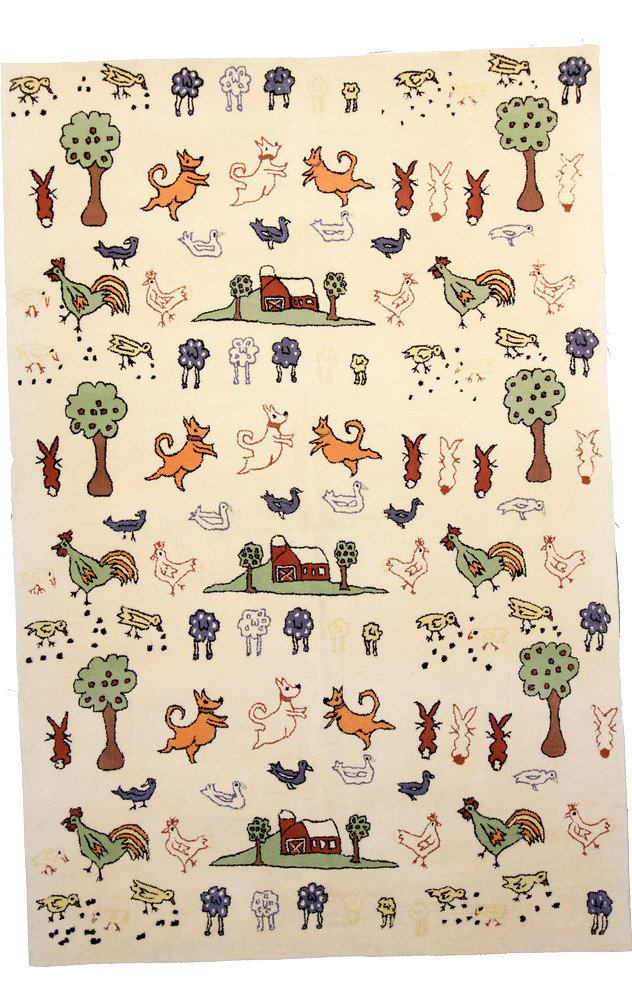 Circus Rug - Area Rugs - by F.J. KASHANIAN RUGS | Houzz