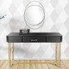 Black and Gold Console Table - Contemporary - Console Tables - by ...