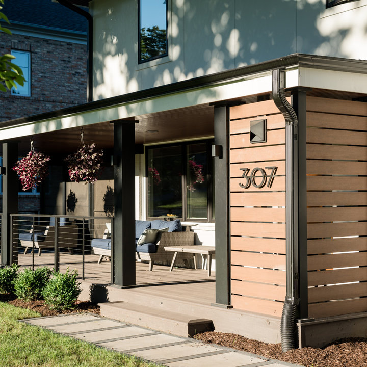 75 Beautiful Modern Verandah Ideas & Designs - August 2025 | Houzz AU
