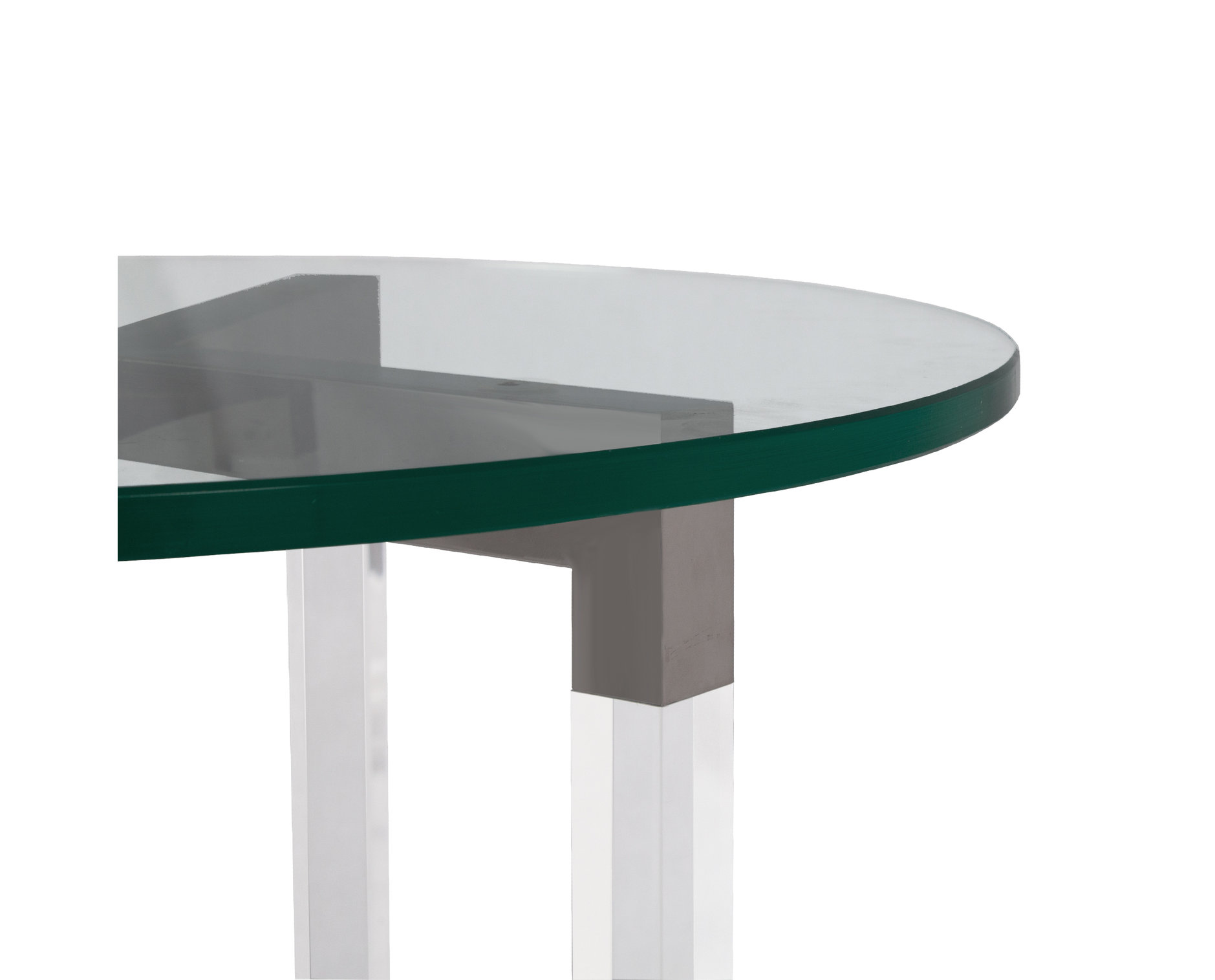 Acrylic Accent Table - Contemporary - Side Tables And End Tables - by ...