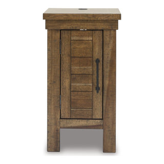 Moriville Chairside End Table - Rustic - Side Tables And End Tables ...