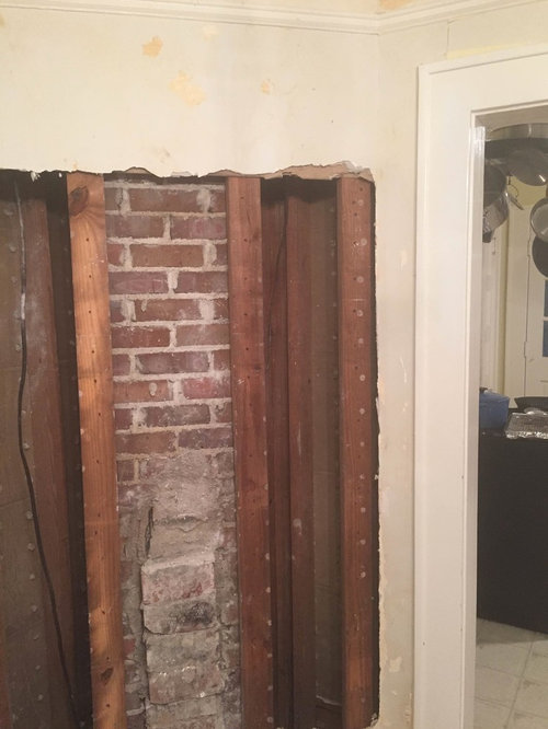 How to incorporate hidden chimney