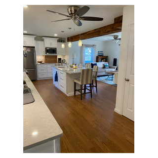 White Shaker Kitchen - Contemporary - Kitchen - Other - by CTS ...