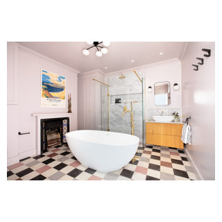 Ickburgh Road - Bathroom - London - by ALL Design Studio | Houzz