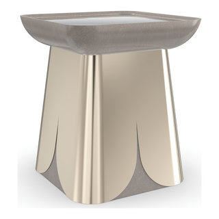 Zenith End Table - Contemporary - Side Tables And End Tables - by ...