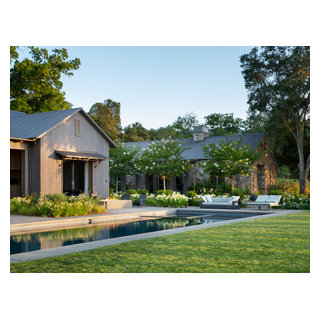 Modern Farmhouse - Contemporain - Jardin - San Francisco - par Strata ...