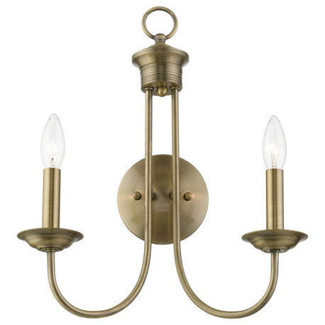 The 15 Best 2-Light Wall Sconces | Houzz