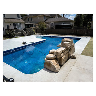 True Ell on Churchill - Traditional - Pool - Other - by User | Houzz