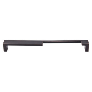 Top Knobs - Modern Metro Notch Pull B, 9" - Contemporary - Cabinet And ...