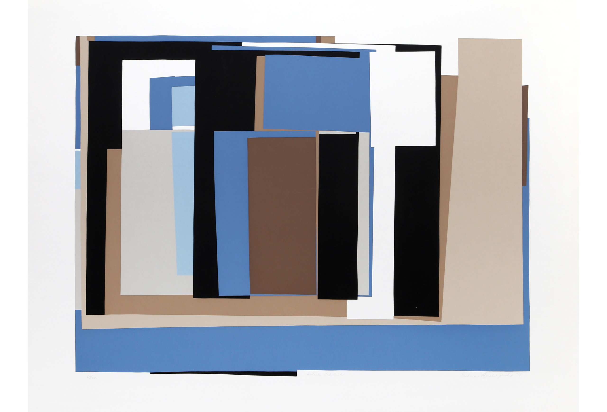 Astral Obelisk, Barbara Lynch Zinkel, 32x40 - Contemporary - Fine Art ...