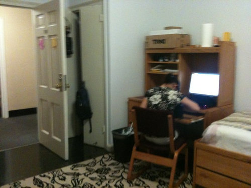 I am an undergraduate at the University of Virginia, and I'd really ...