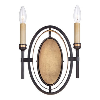 Infinity, 2-Light Wall Sconce, Wall Sconces, 79-BEL-4784544, Bailey ...