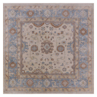 Ahgly Company Indoor Rectangle Mid-Century Modern Area Rugs, 5' x 7', 4 ...