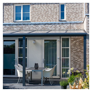 Bosco Veranda with a ultra clear roof - Modern - Patio - Sussex - by ...