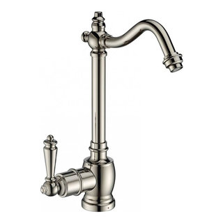 Point of Use Instant Hot Water Drinking Faucet with Spout - Traditional ...