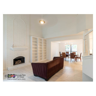 Fully Updated downstairs w/ opened kitchen remodel - Contemporary ...