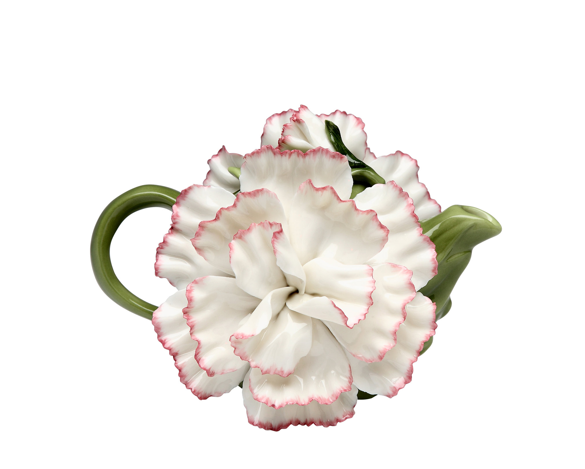Carnation Teapot, 8 oz. - Traditional - Teapots - by Cosmos Gifts Corp ...