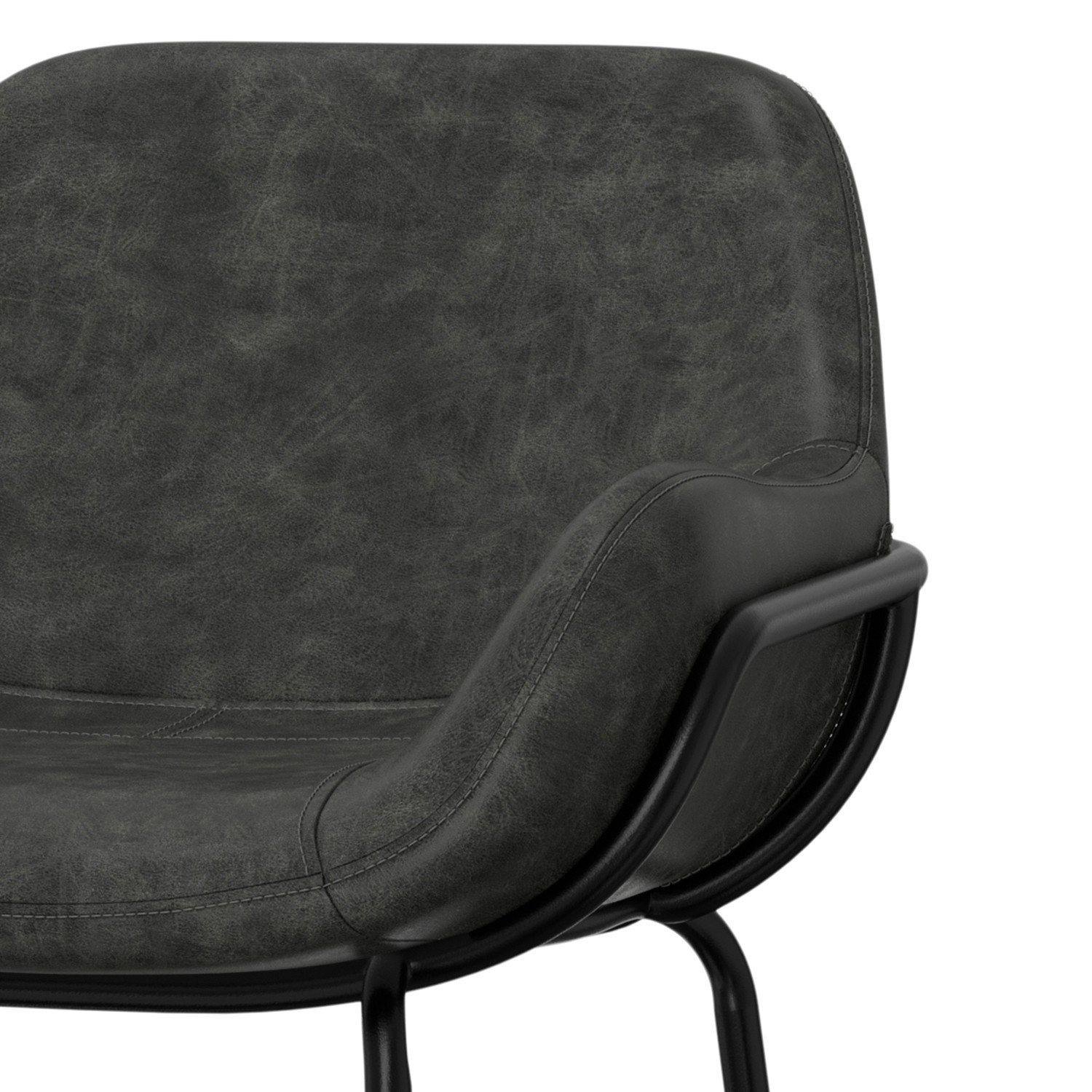 Mira Bar Stool - Midcentury - Bar Stools And Counter Stools - by Simpli ...