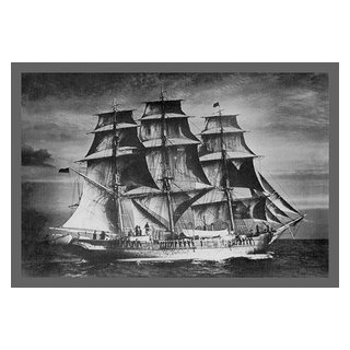 The Joseph Conrad, 12" x 18" - Traditional - Prints And Posters - by ...