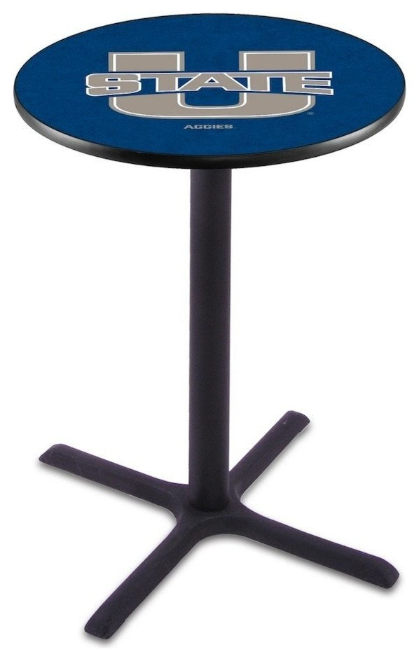 Utah State Pub Table, 36"x42" - Contemporary - Indoor Pub And Bistro ...