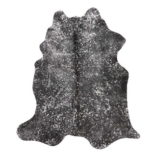 Mina Victory BR100 Throw Rug, Brown/Silver, 5' x 8' - Contemporary ...