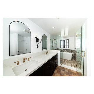 Ayala Residence- Master Bathroom Remodel Remodeling - Contemporary ...