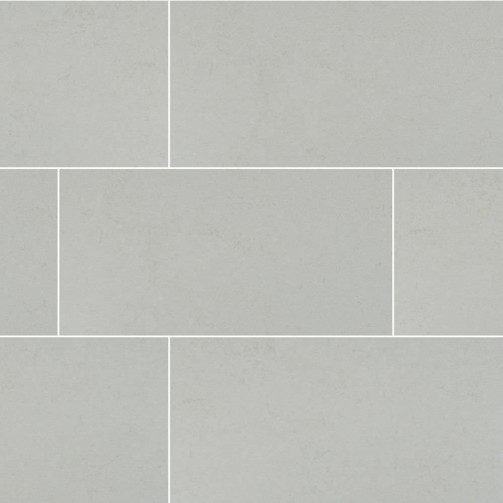 Dimensions Glacier 12X24 Matte Porcelain Tile - Traditional - Wall And ...