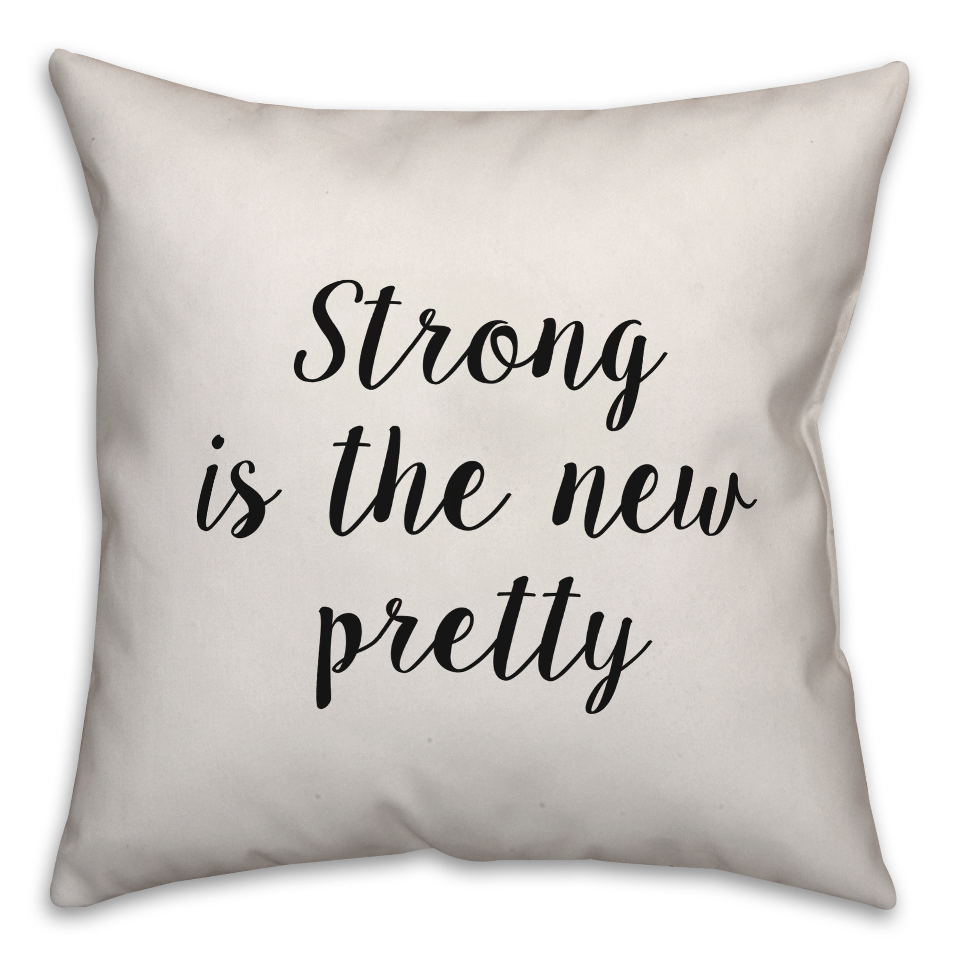 Strong is the New Pretty, 18"x18" - Contemporary - Decorative Pillows ...