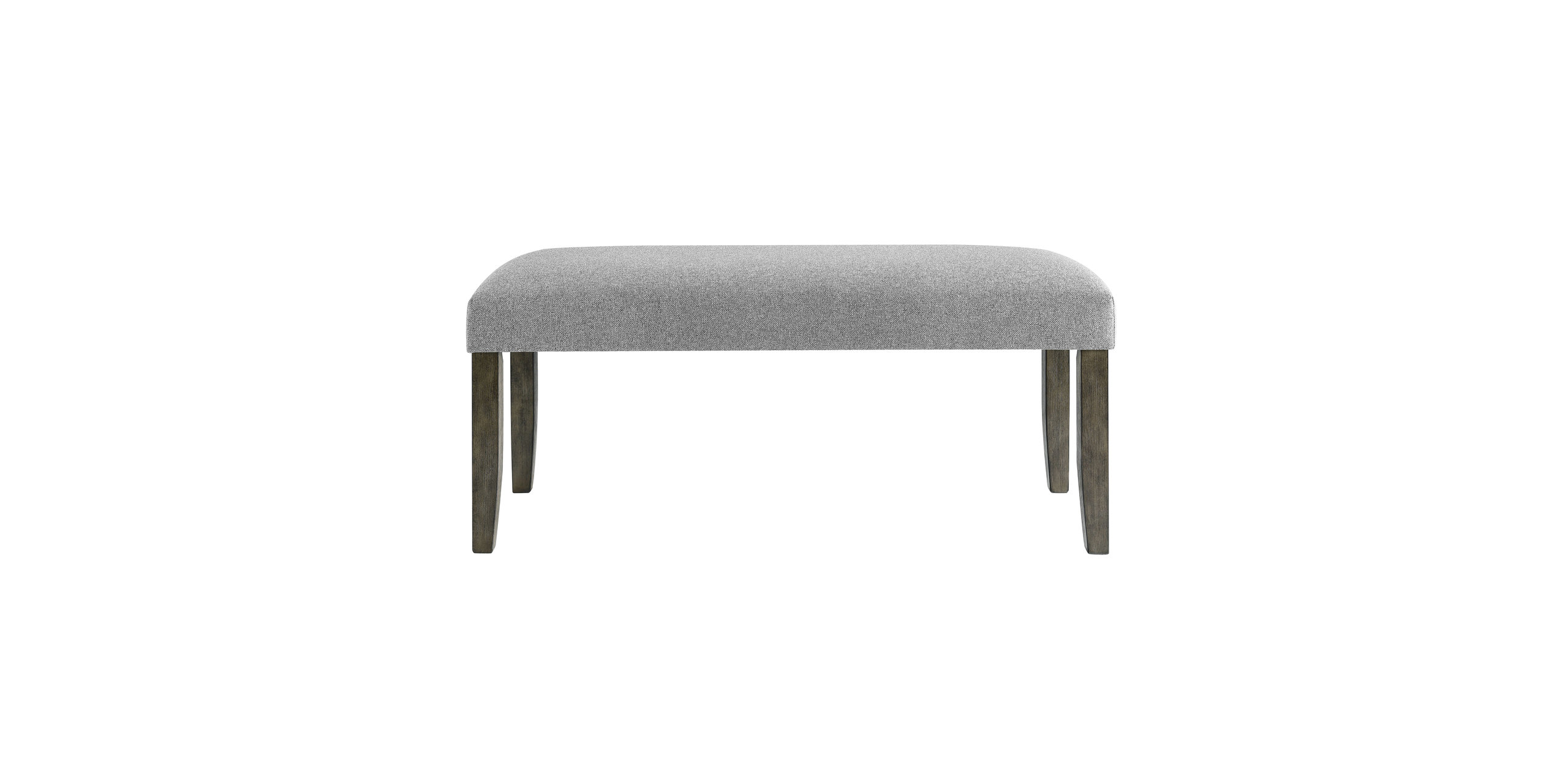 Emily Backless Bench - Transitional - Dining Benches - by HedgeApple | Houzz