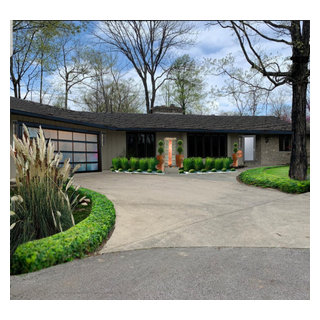 Pike House - Midcentury - House Exterior - Los Angeles - by Lisa ...