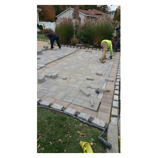 Techo-Bloc Driveway Eva - New York - par Salvatore Imbriano Landscaping ...