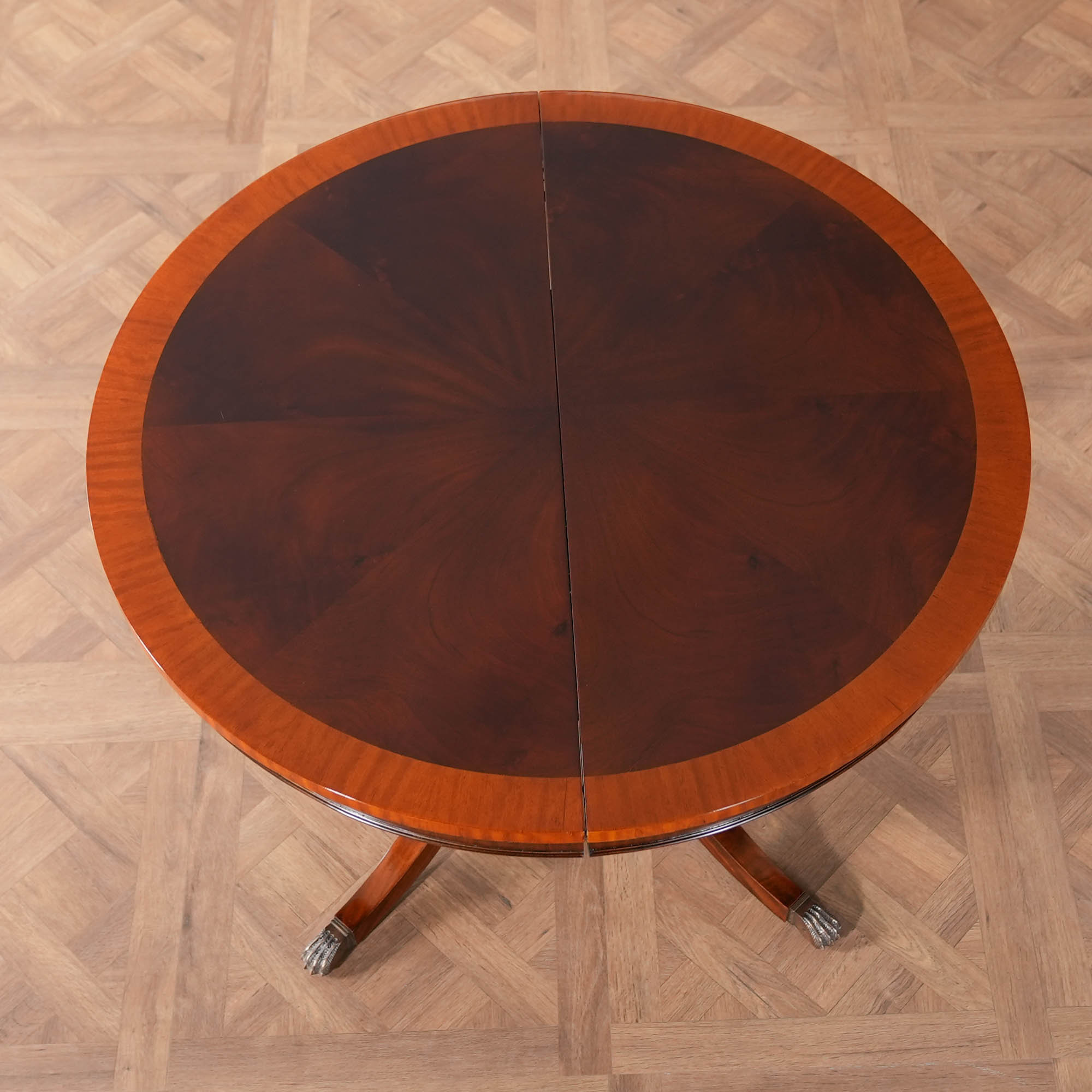 Lyre or Harp Base, Dining Table - Traditional - Dining Tables - by ...