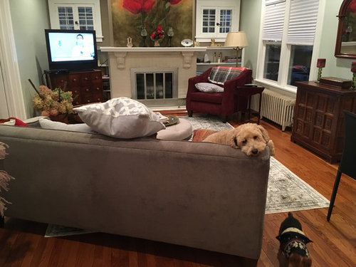 Help. Angle couch or not?