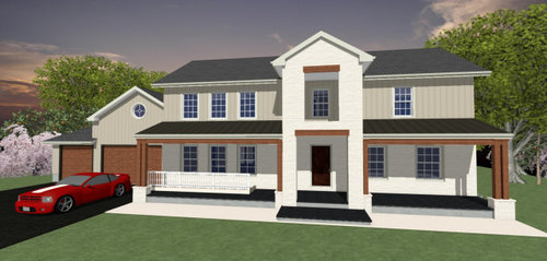 Help with asymmetrical windows