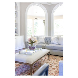 Inwood Terrace - Contemporary - Living Room - Atlanta - by VRA ...