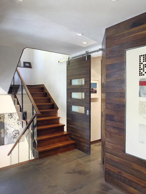 Sliding Door Rail System | Houzz