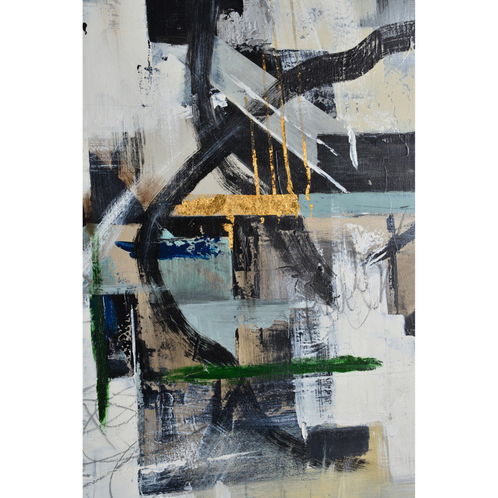 Draymore Canvas Art - Modern - Paintings - by Renwil | Houzz