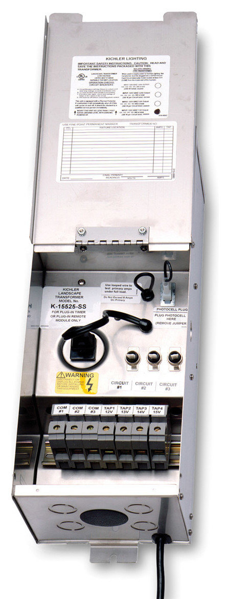 Landscape 900W Pro Series Transformer in Bronze - Traditional ...